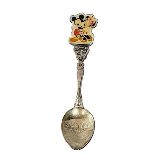 Disney | Other | Walt Disney World Wdw Mickey And Minnie Mouse Spoon ...